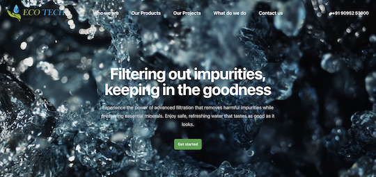 EcoTech Water Treatments